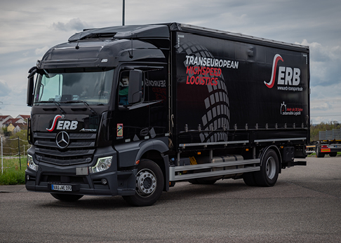 Verwunderlich Lkw 12 Tonner Bild