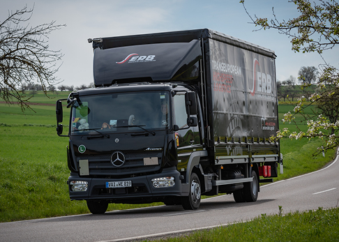 Fuhrpark – Erb Transporte GmbH